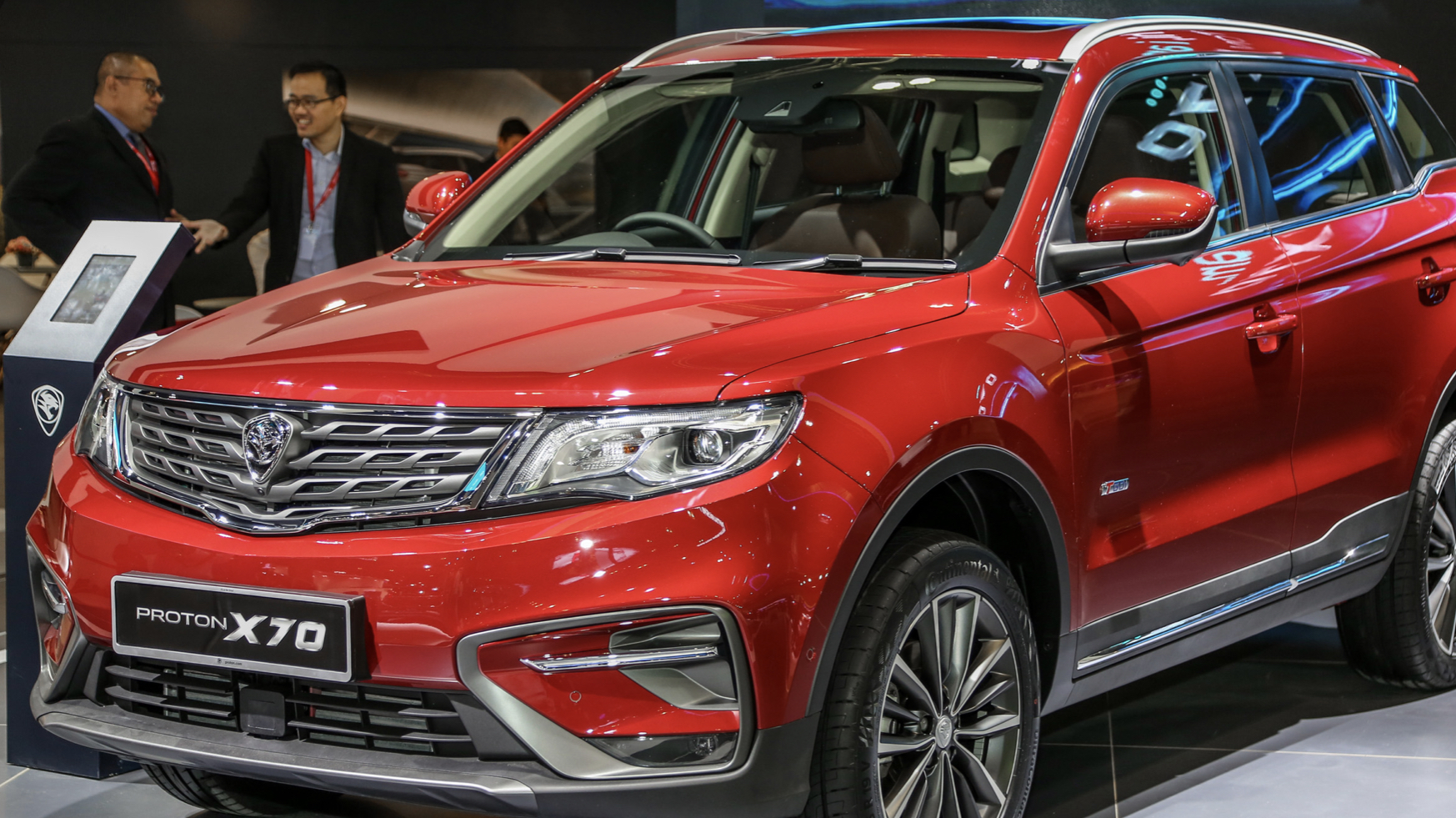 Proton X70 launched last month with small facelift has already received ...