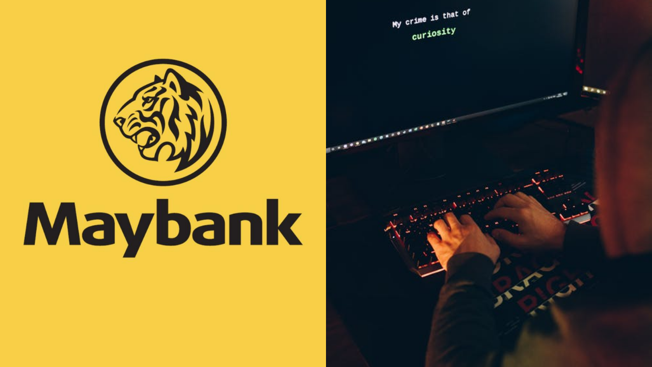 A Maybank official has stated these are the fake bank website in the ...