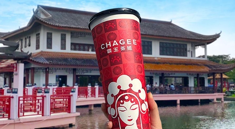 Largest branch in Southeast Asia! Chagee's new branch looks just like ...