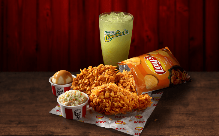 KFC X Lay's Crunch Combo for as low as RM18.99! - Leh Leo Radio News