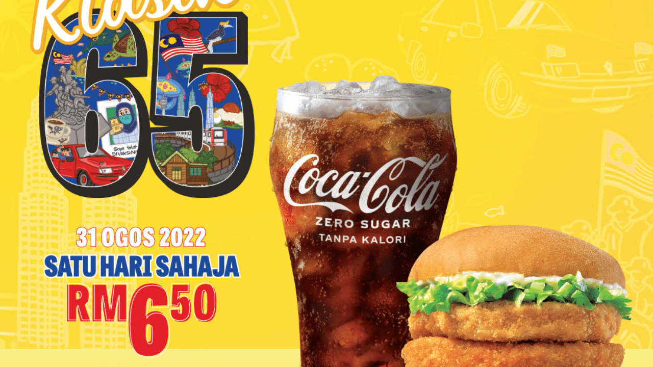 Texas Chicken launches a set meal promo at RM6.50. - Leh Leo Radio News