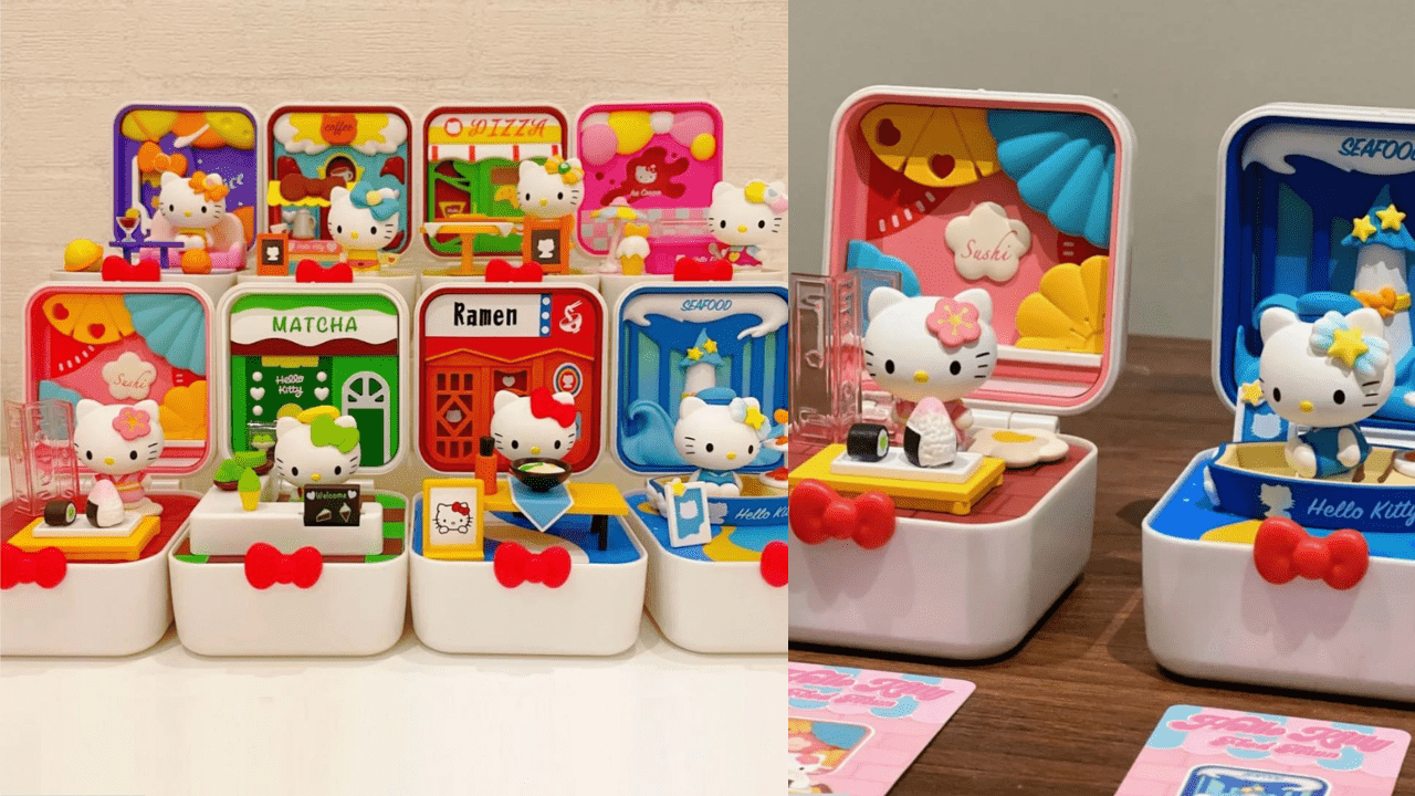 Hello Kitty fans should not miss this! Hello Kitty Food Town Series ...