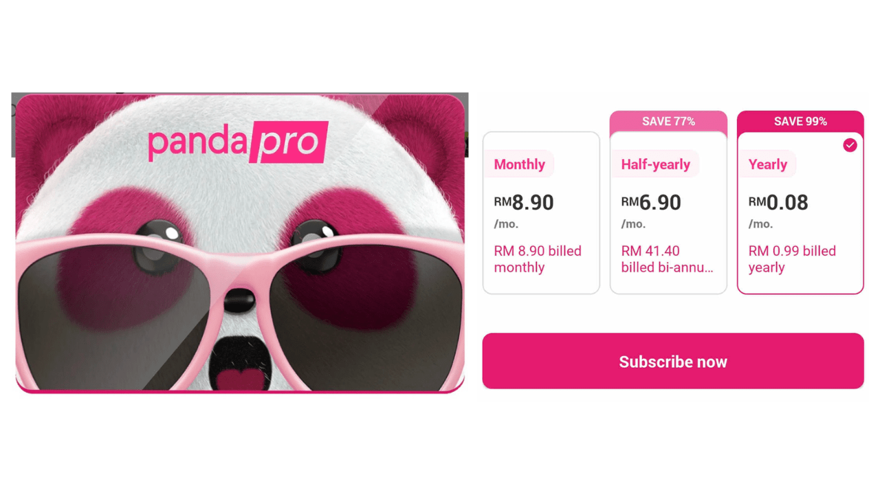 FoodPanda has introduced pandapro member deals, with a one-year ...