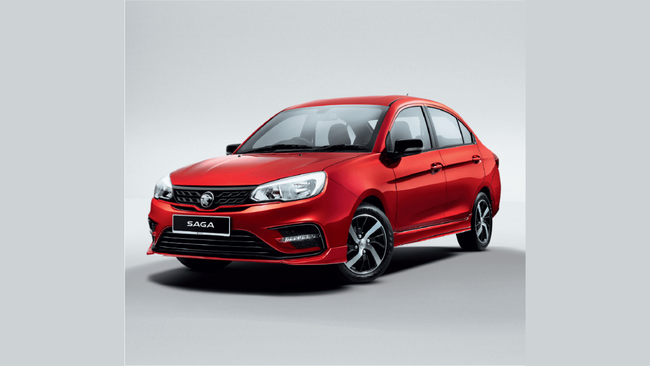 Due to Saga's car loan instalment payments and return to the factory ...