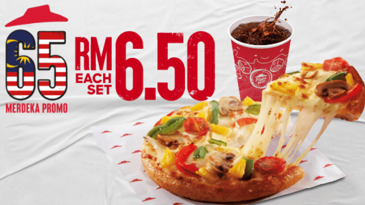 Set meal from Pizza Hut is only RM6.50! - Leh Leo Radio News