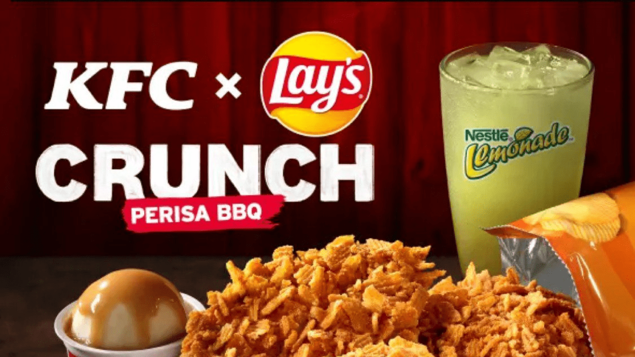 KFC launches Lay's Potato Chips Fried Chicken today! It is available ...