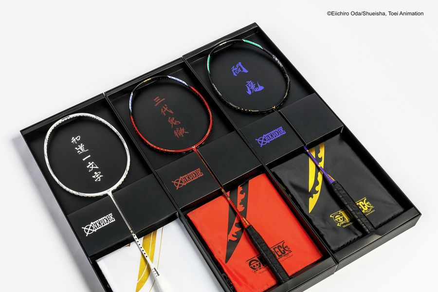 Victor x One Piece joint model racket! - Leh Leo Radio News