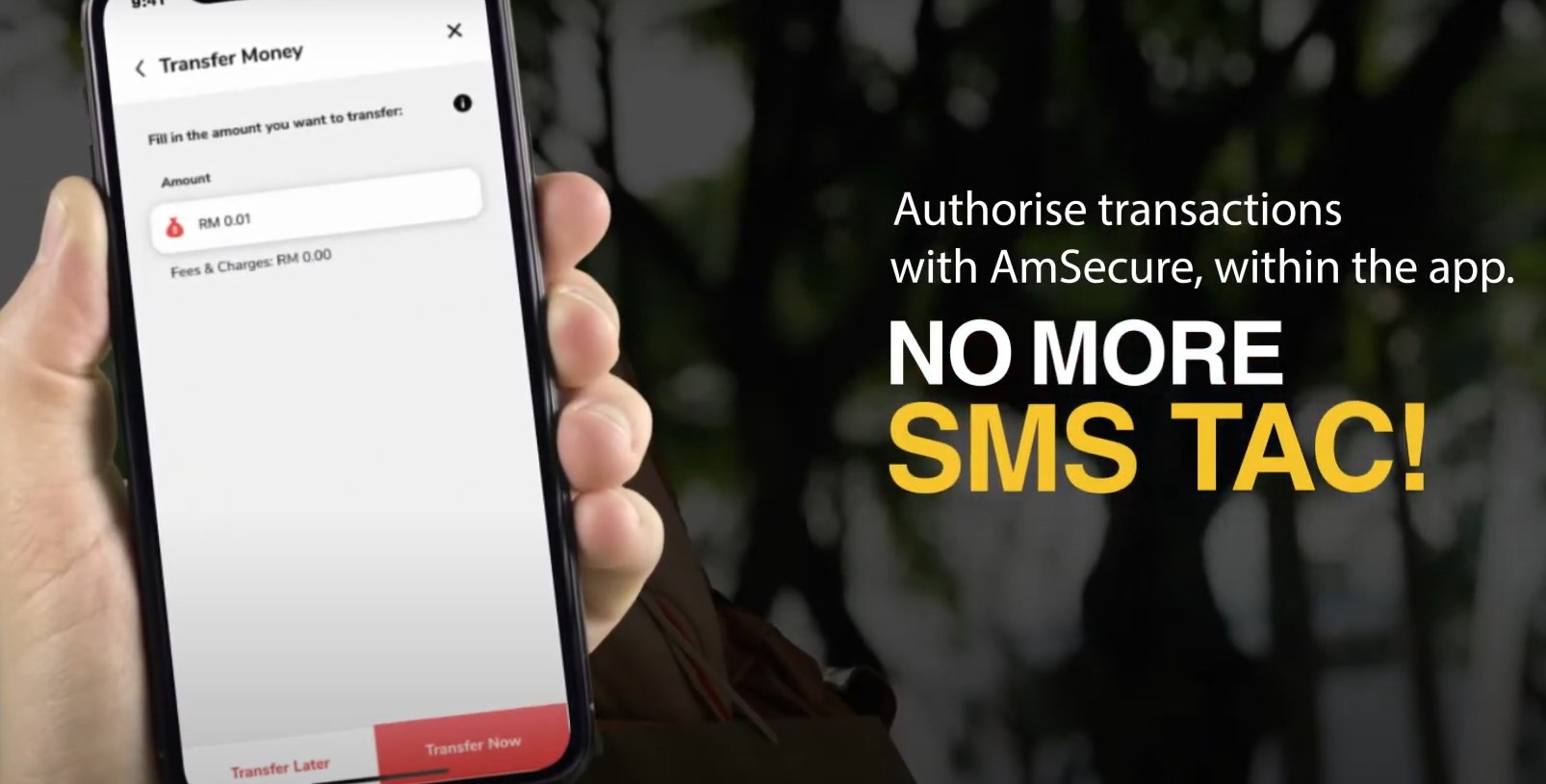 From 19 September 2022, Ambank users will need AmSecure to verify ...