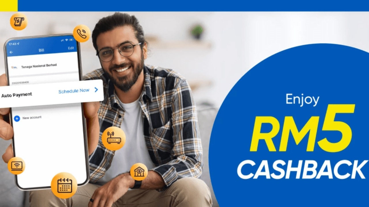 Get an RM5 cashback when you pay with Touch n' Go eWallet. - Leh Leo Radio News