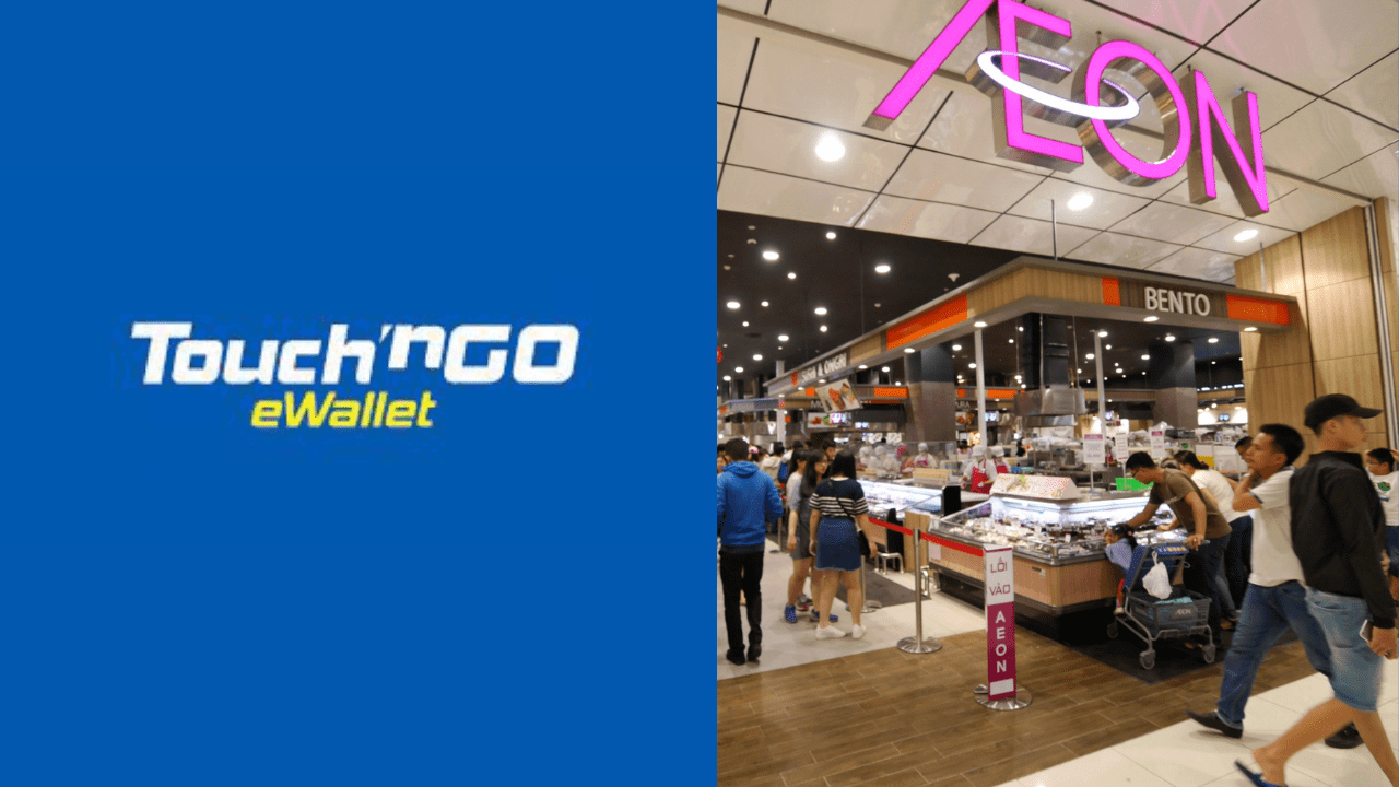 Use Touch 'n Go eWallet to receive a cashback of up to RM5 at AEON! - Leh Leo Radio News