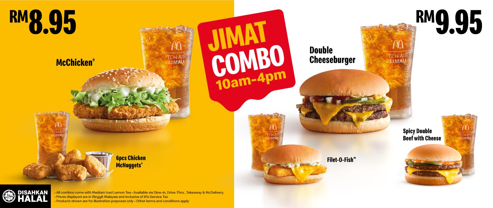 McD launches packages under RM10! - Leh Leo Radio News