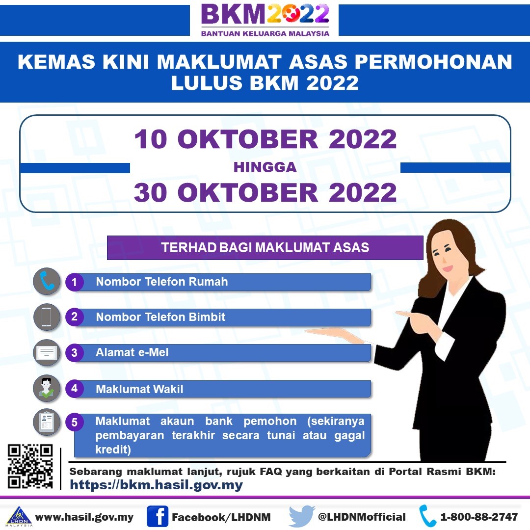 LHDN Opens Again for People to Update BKM Aid Information! - Leh Leo Radio News