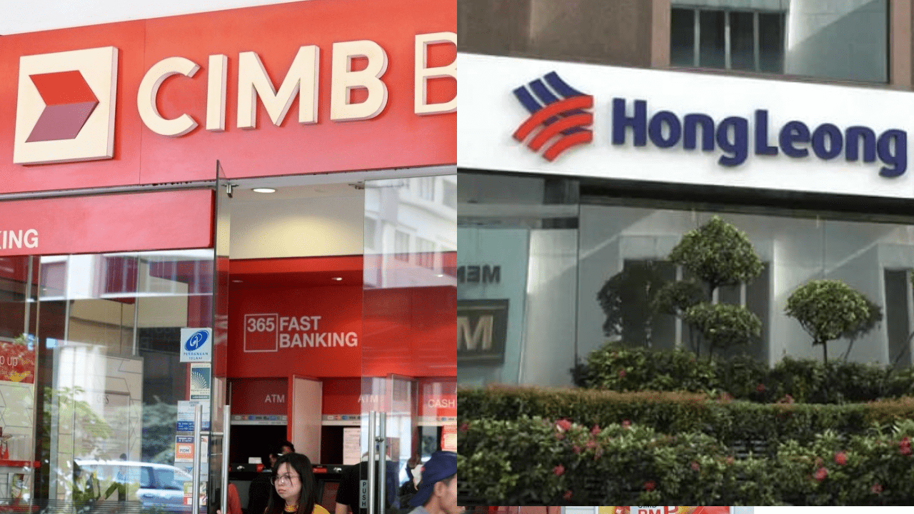 14 branches will be closed by CIMB and Hong Leong Bank in October. - Leh Leo Radio News