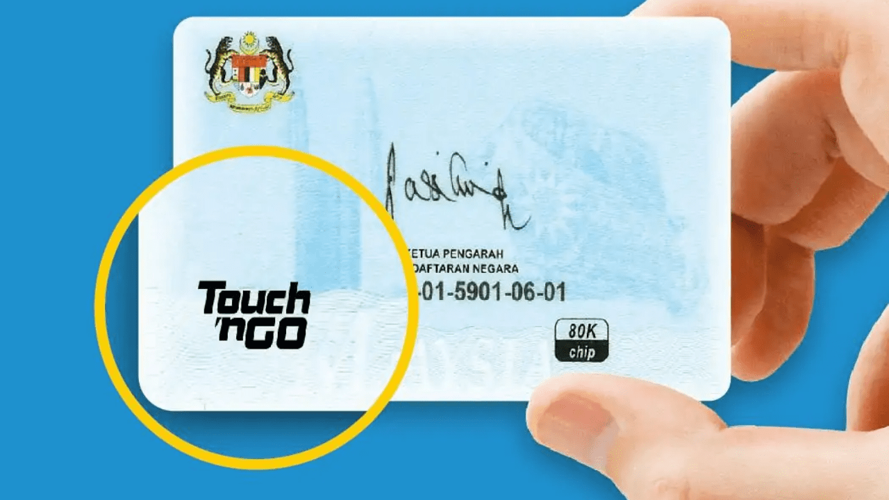 Malaysian Identity Card Can Be Used As A TNG Card. Here's how to check ...