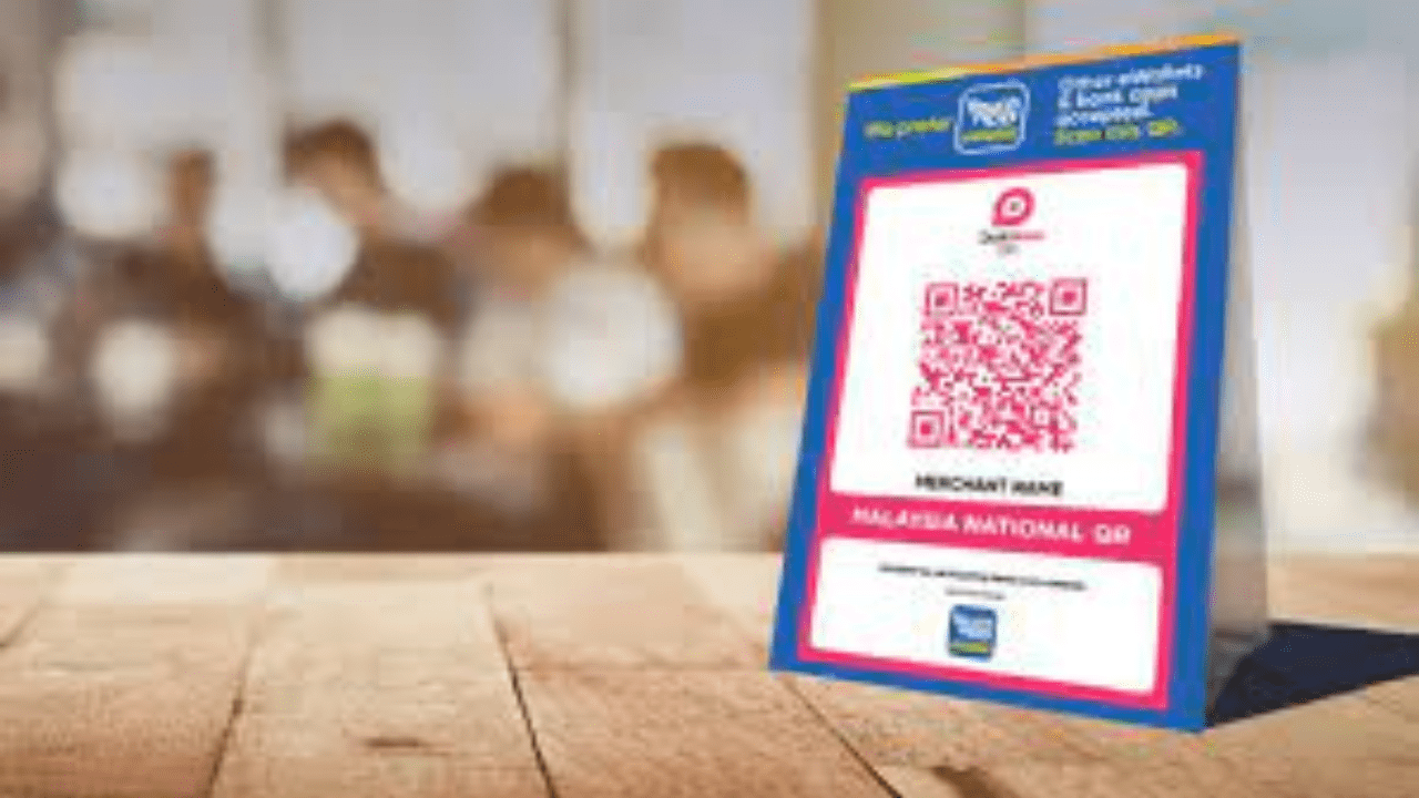 How can we obtain the Merchant QR code for the Touch 'n Go eWallet ...