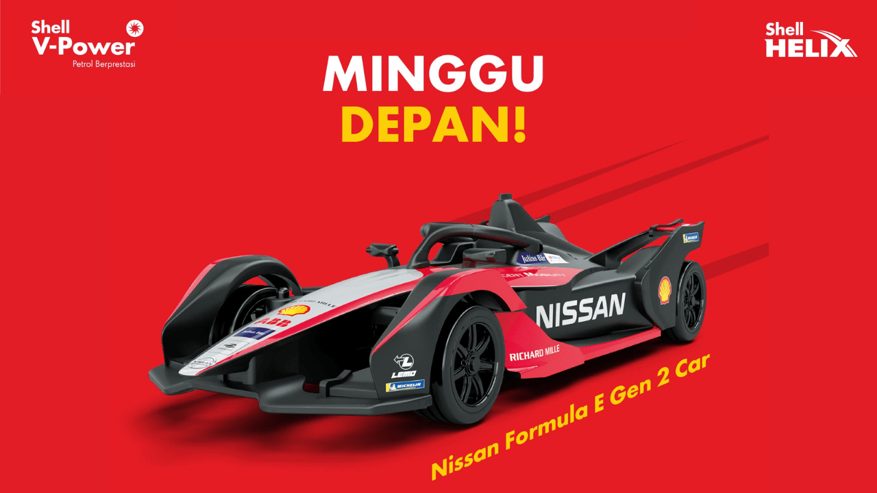 On October 15, Shell will reveal the Nissan Formula E Gen 2 car. - Leh ...