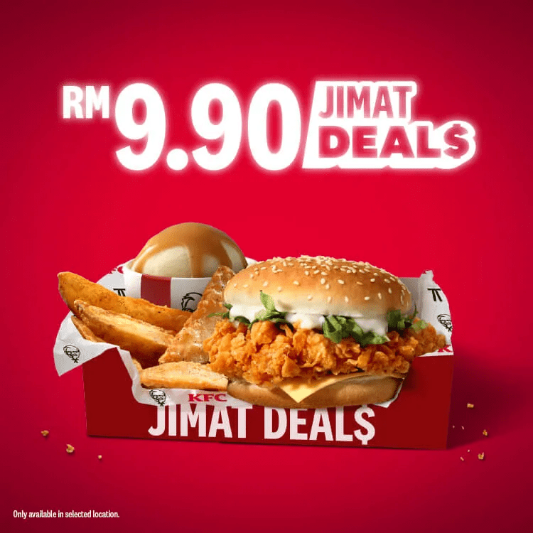 KFC launches new set menu promotion for only RM9.90! - Leh Leo Radio News