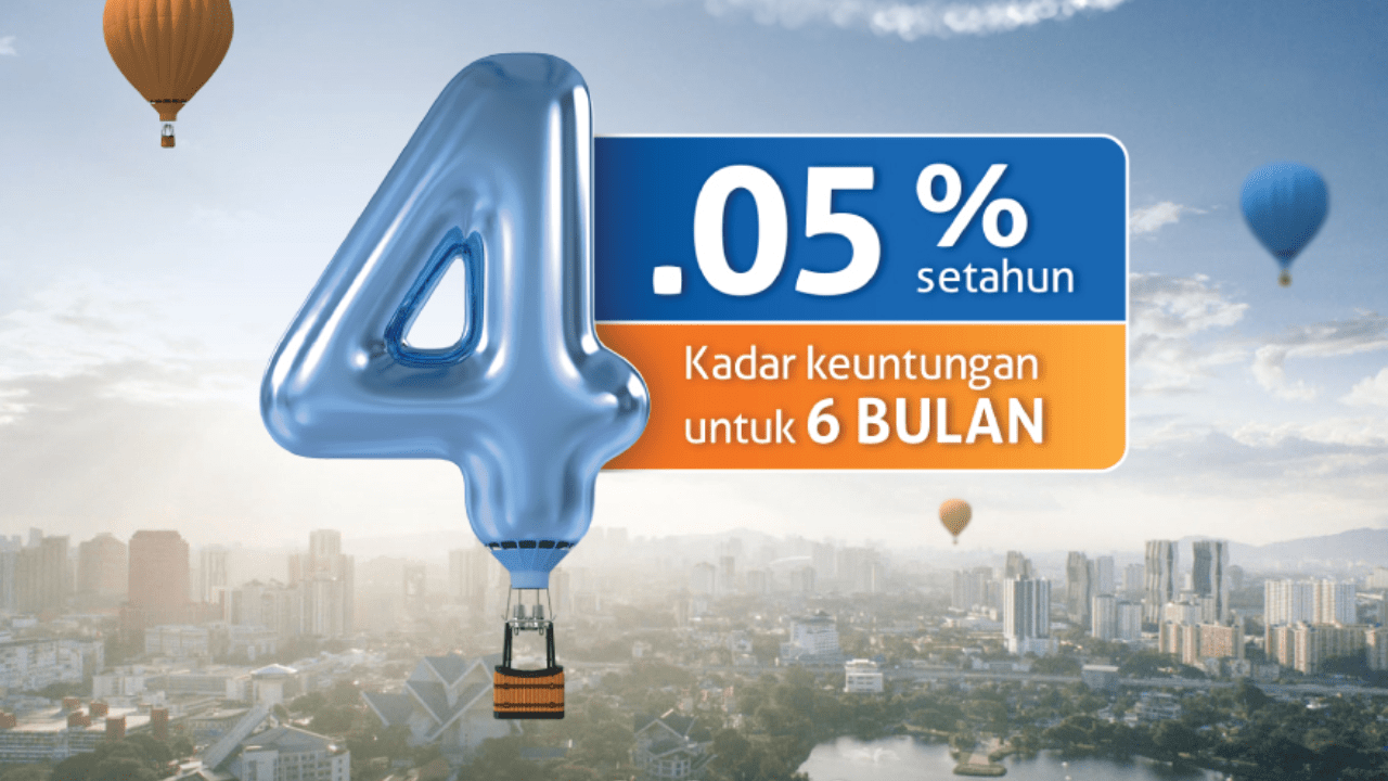 Bank Rakyat has launched a fixed deposit offer in which you can deposit ...