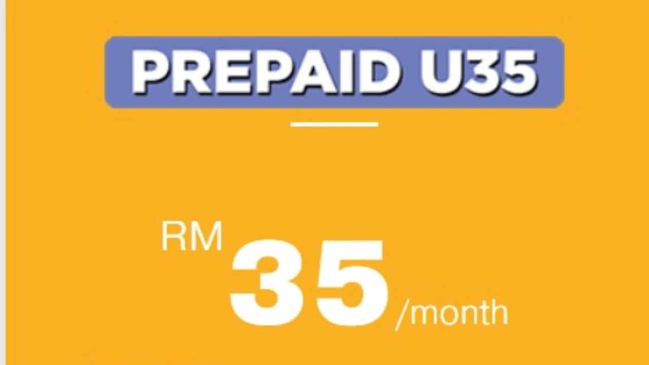 Every weekend and Sunday, U Mobile Prepaid U35 subscribers have access to an unlimited 5G ...
