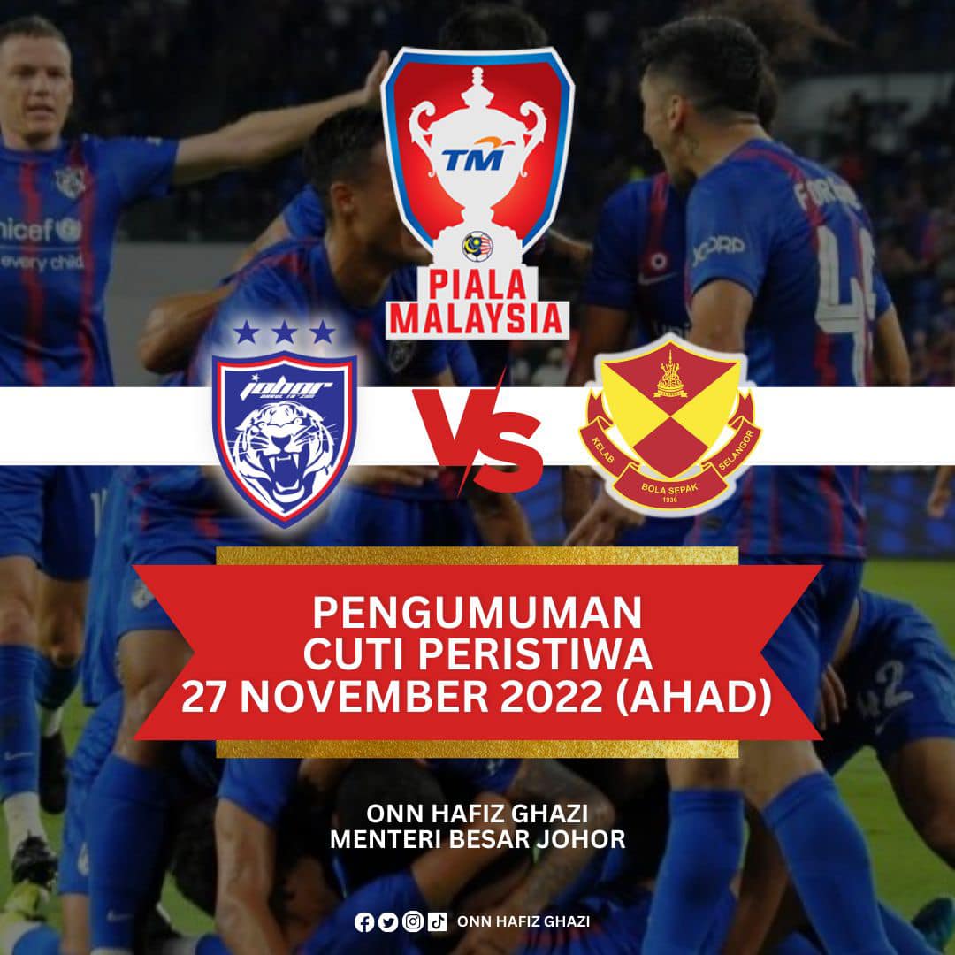 Johor makes November 27 a special holiday! - Leh Leo Radio News