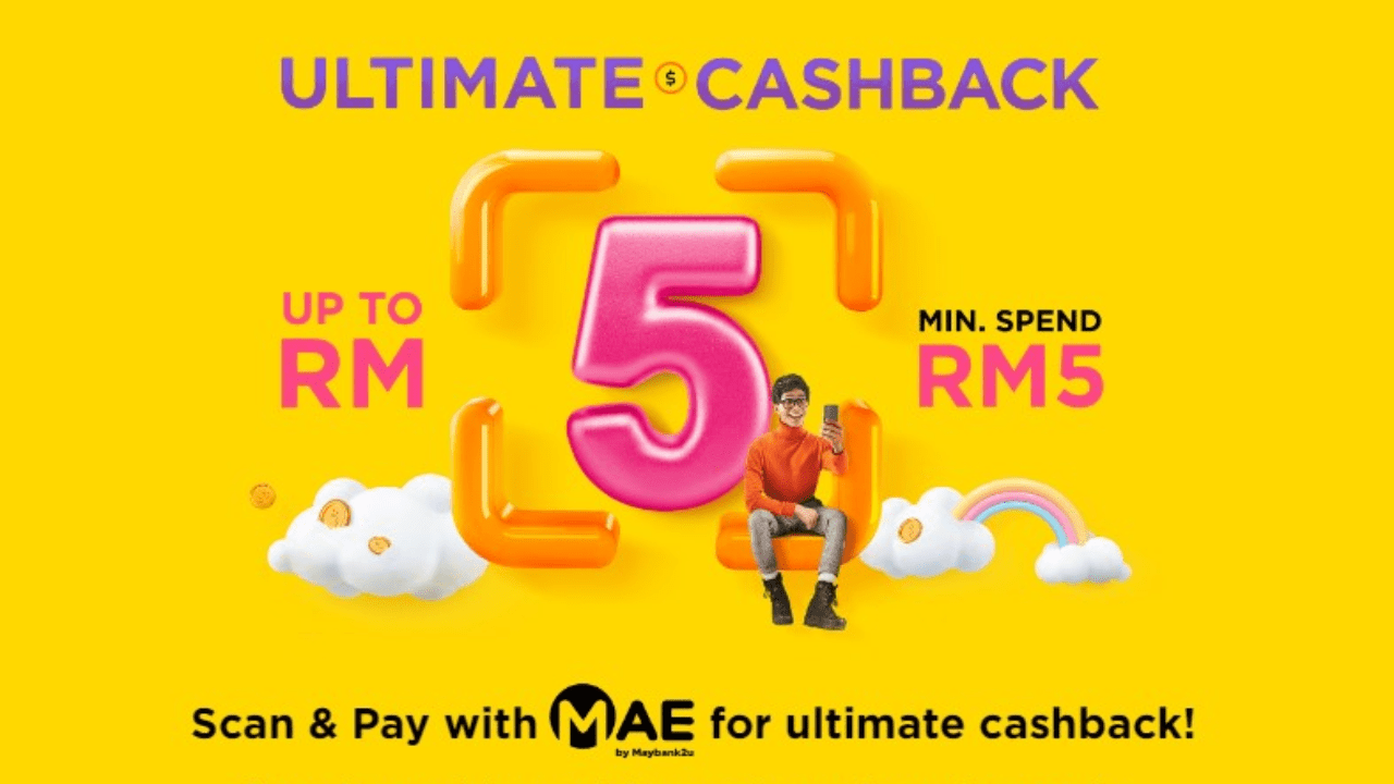 Scan the code and pay with the MAE APP at the store and receive up to ...