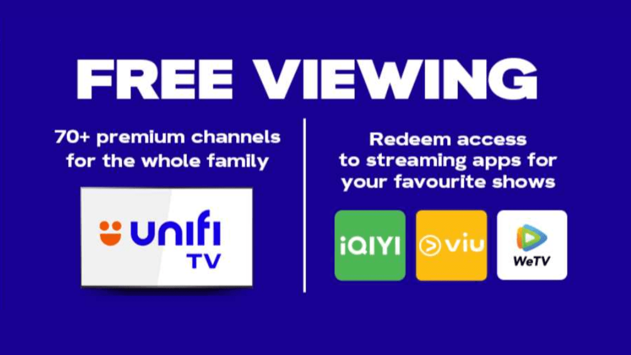 Unifi users can watch all premium channels on Unifi TV for free from ...