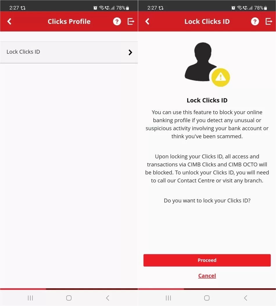 Maybank and CIMB to freeze accounts with one click! - Leh Leo Radio News