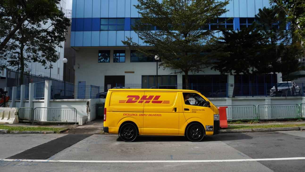 DHL and the Michelin Group have collaborated to test the first ...