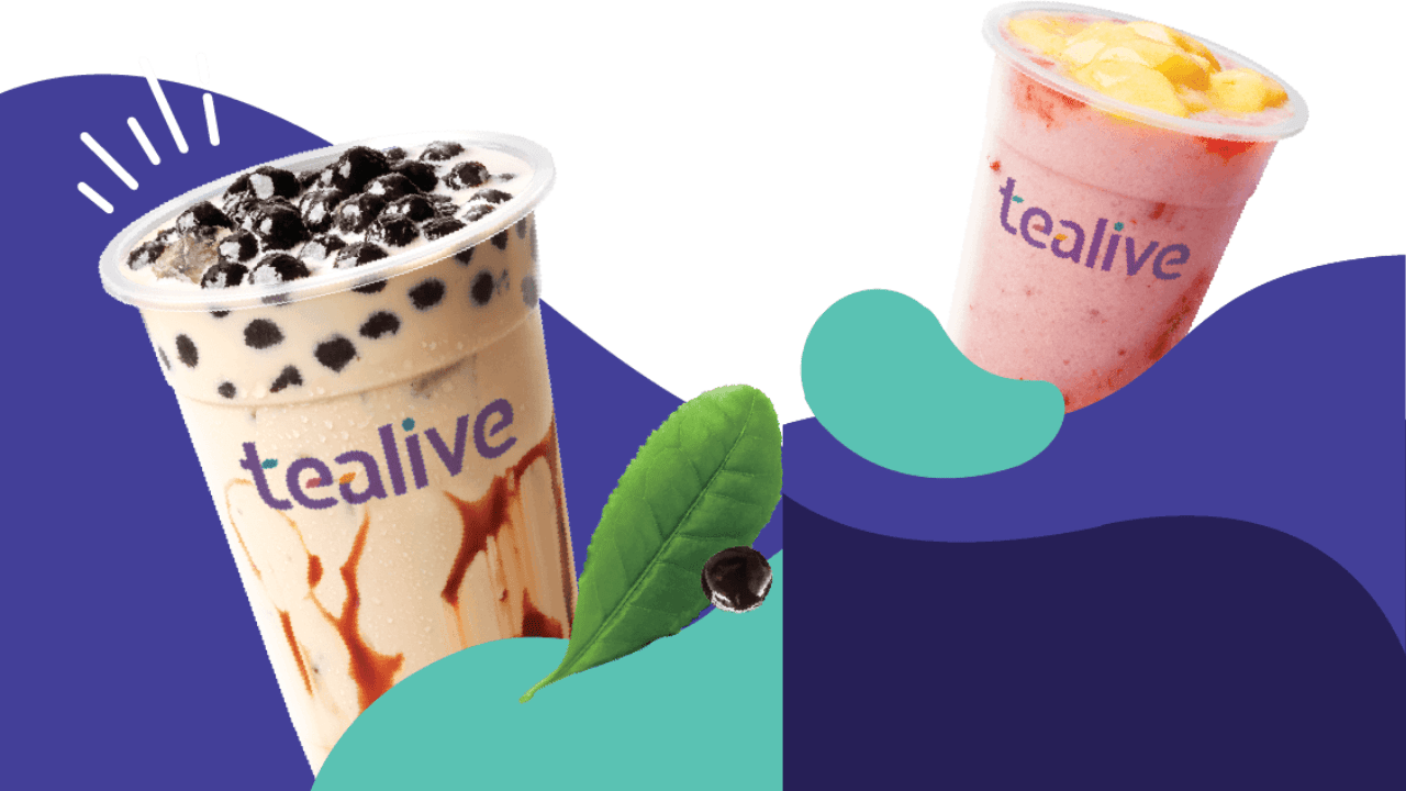 Tealive Plus launches Buy 1 Free 1! - Leh Leo Radio News