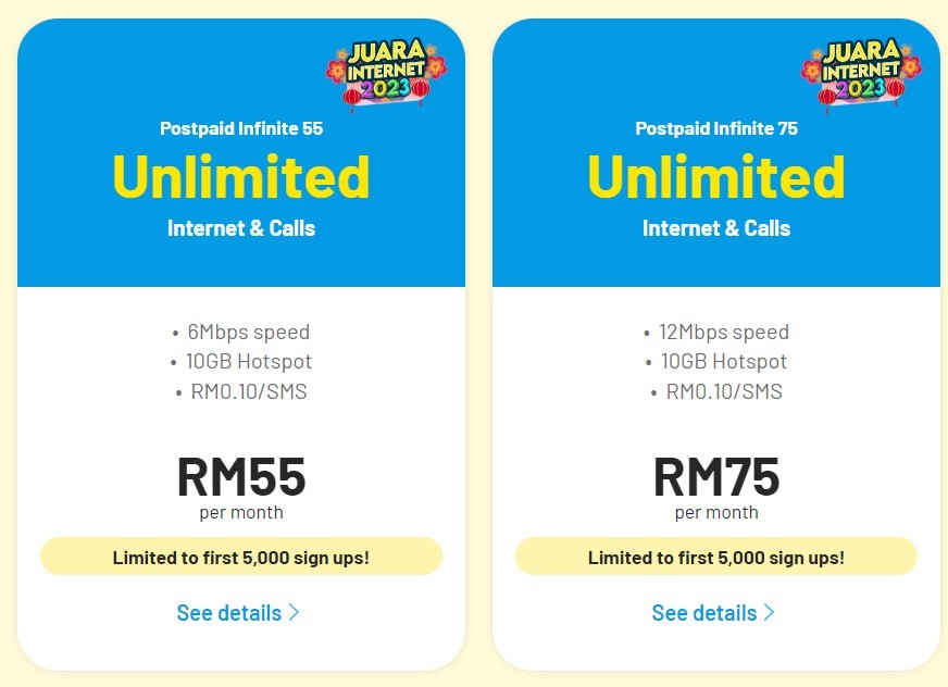 Digi Continues to Offer Infinite Unlimited Internet Packages this ...
