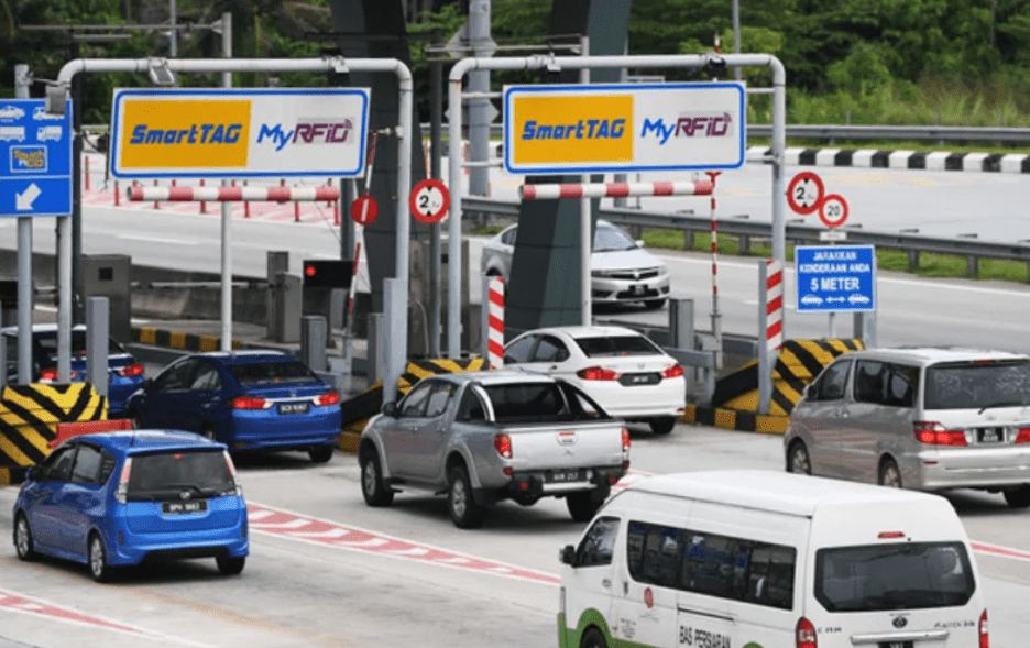 RFID lanes will be added to 12 avenue toll booths by April, with a list ...