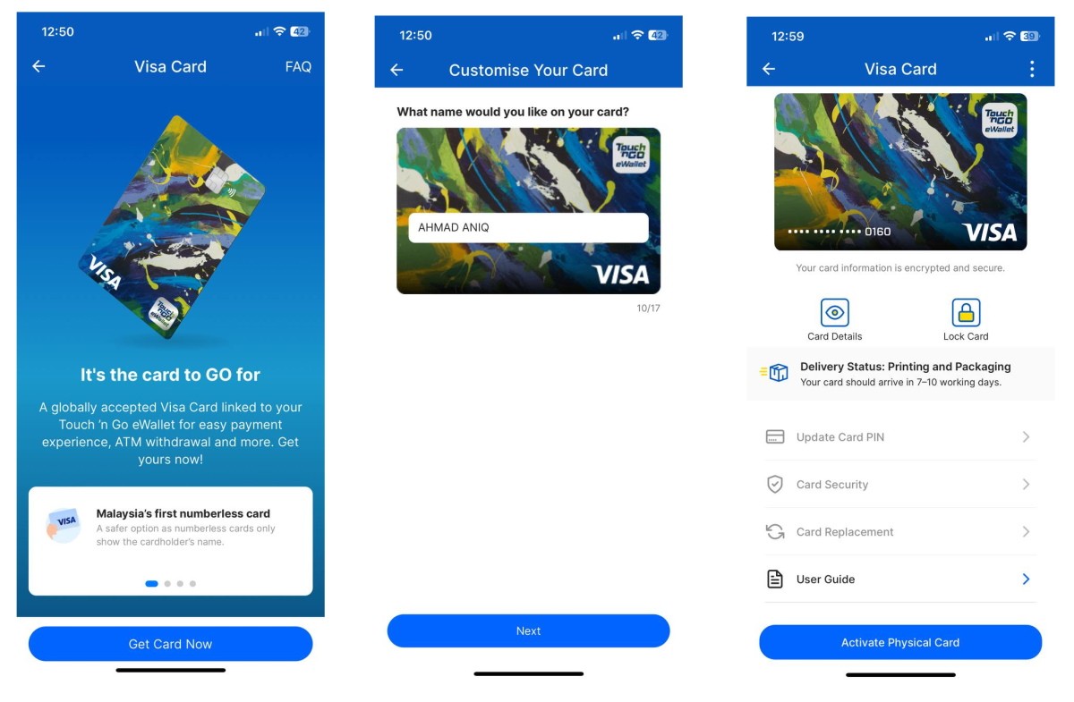 Fees you need to know before applying for a TNG Visa Card! - Leh Leo ...