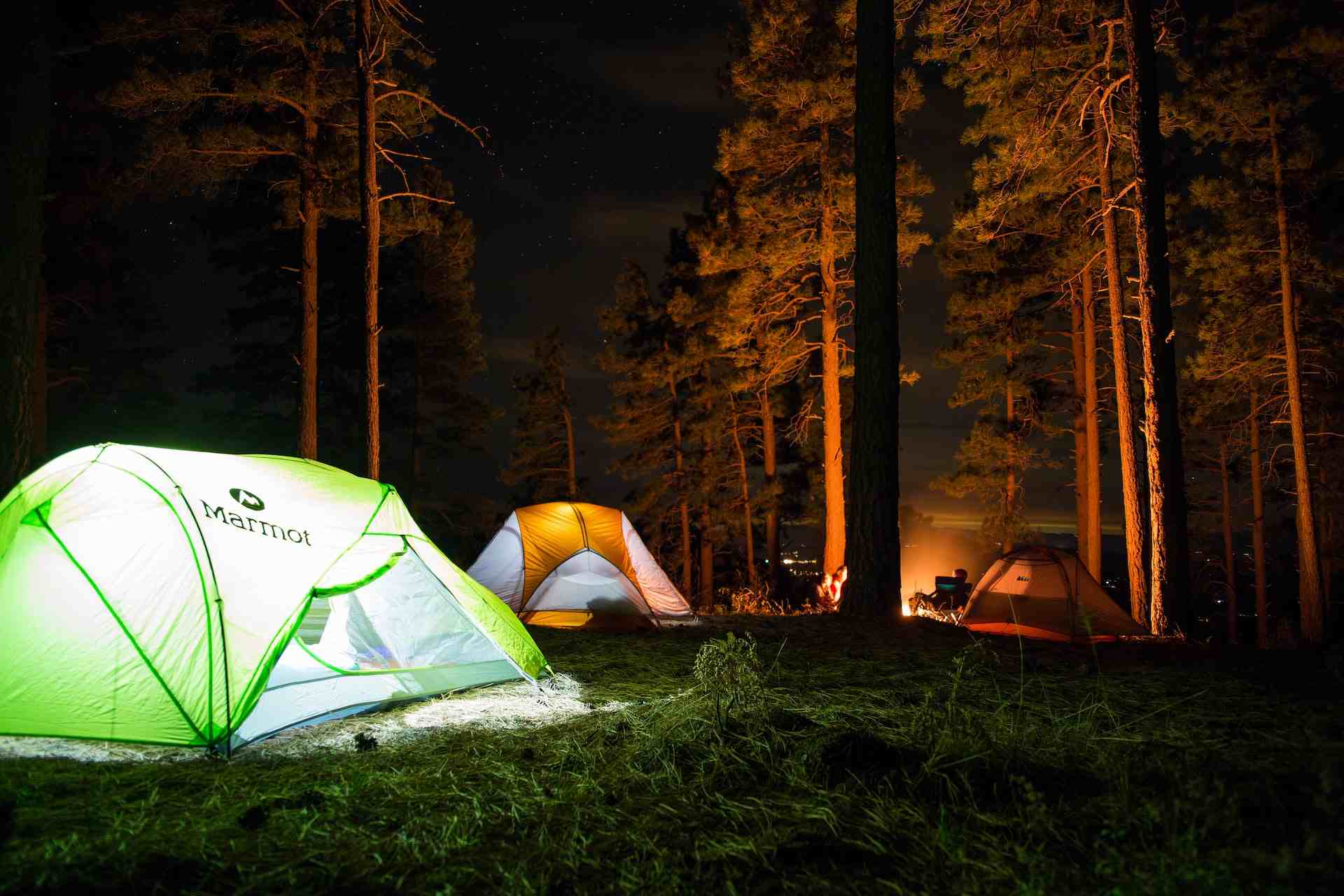 The camping trend has attracted attention in recent years Camping ...