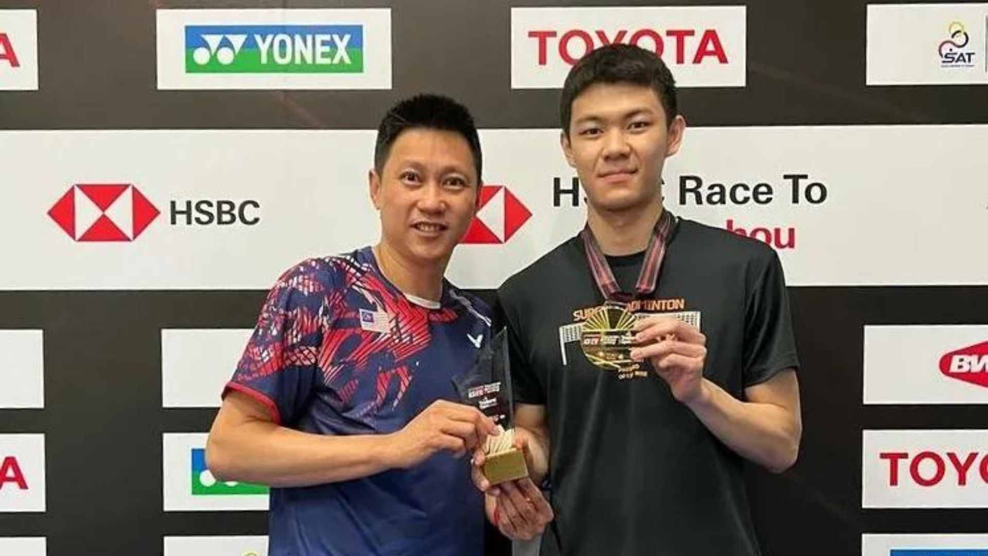 Lee Zii Jia received a lawyer's letter from his former coach - Leh Leo Radio News