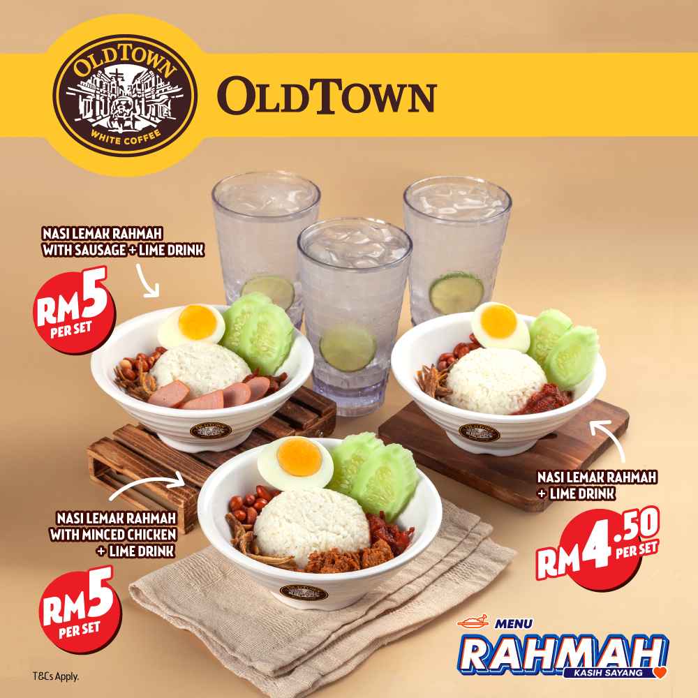 Old Town White Coffee joins the compassionate menu initiative and ...
