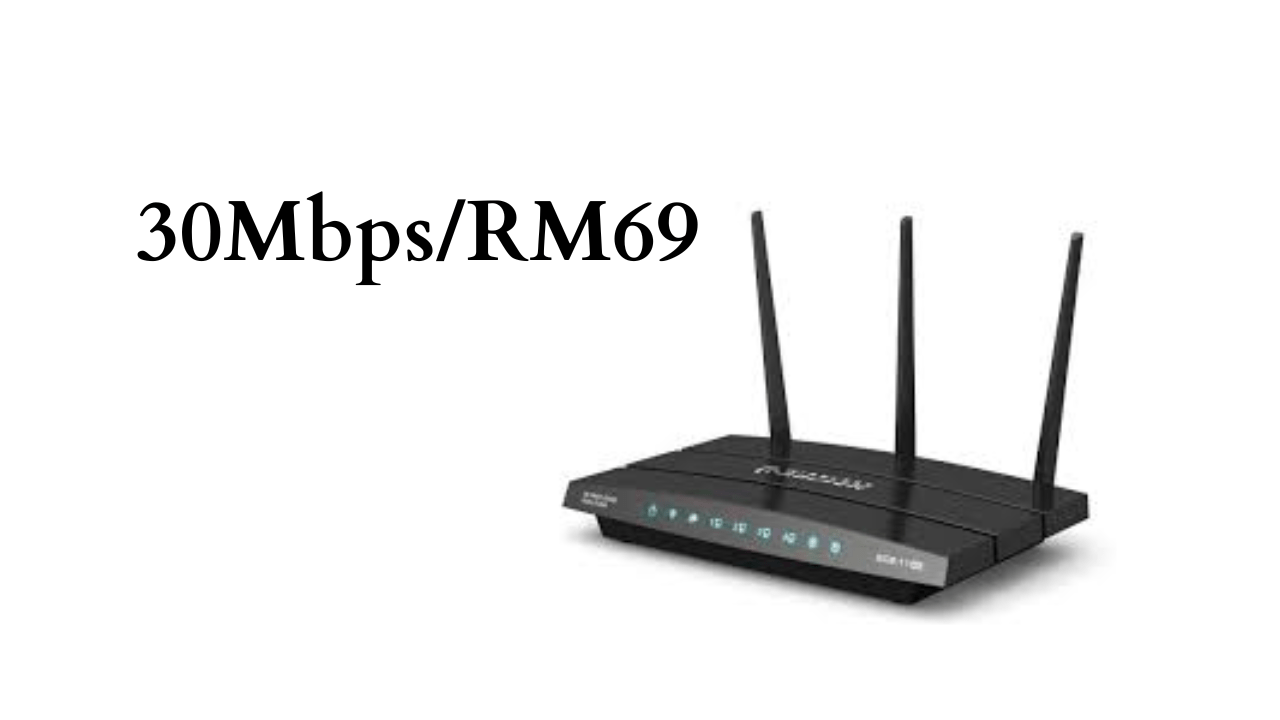 In March, telecommunication companies will introduced a 30Mbps/RM69 ...