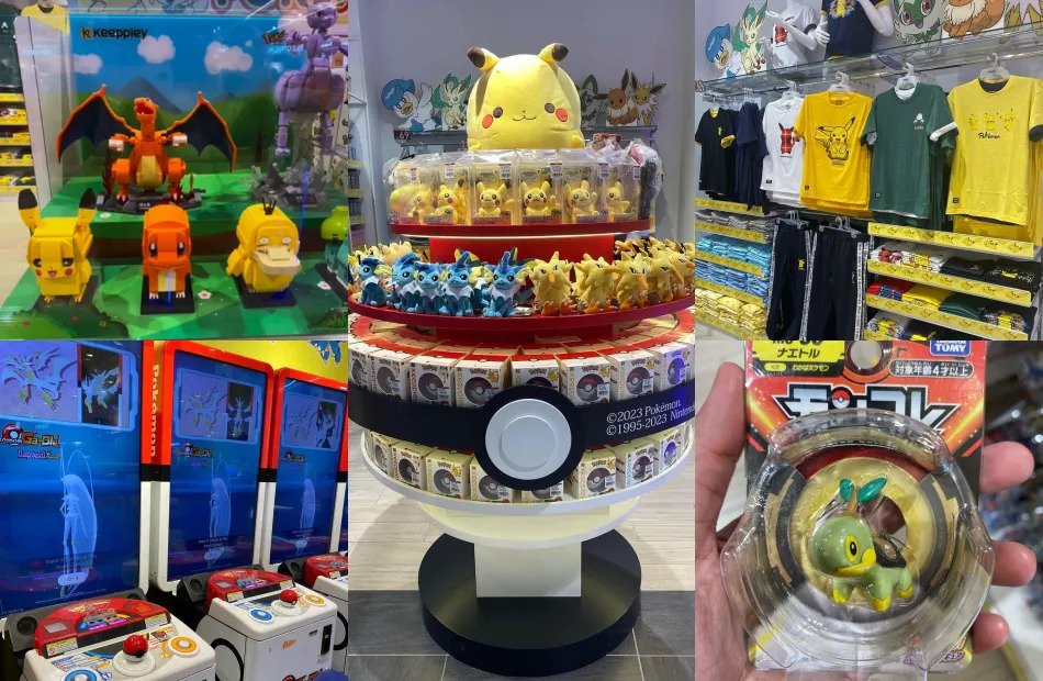 The mini version of "Pokemon Center" is coming to AEON! Lots of Pokémon ...