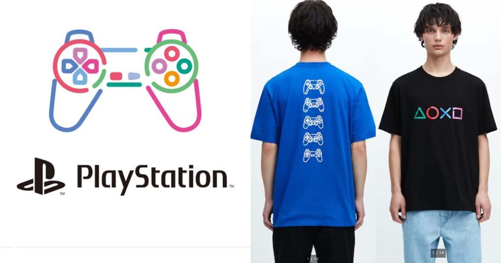 Uniqlo launches PlayStation collaboration T-shirt! - Leh Leo Radio News