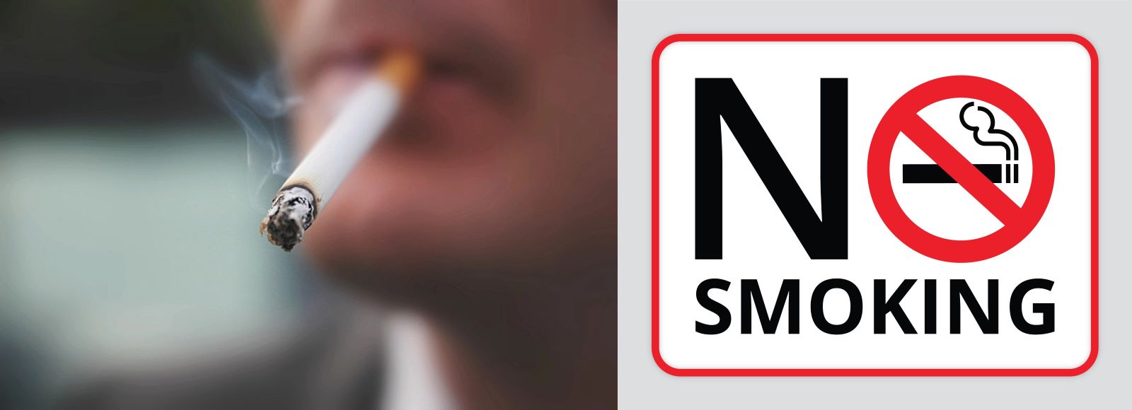 It turns out that these places are non-smoking! So you can be fined up ...