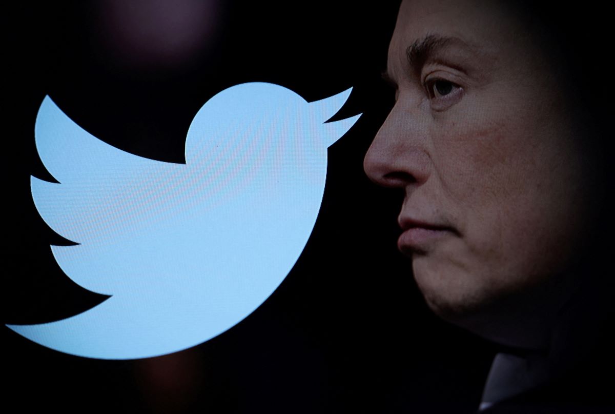 Twitter's iconic blue bird is gone?! Elon Musk replaced the Logo with a ...