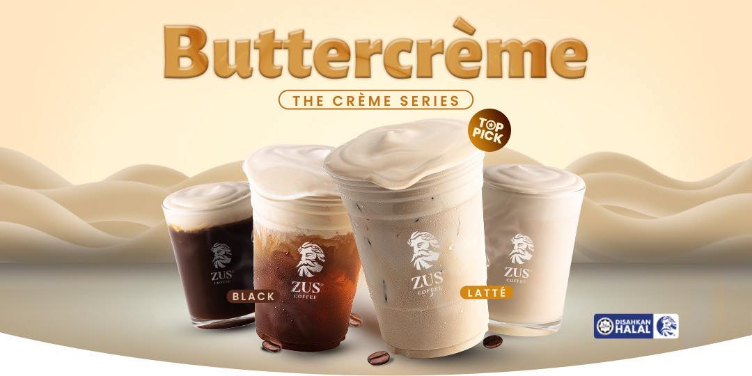 ZUS Coffee Introduces New Flavoured Beverages! - Leh Leo Radio News