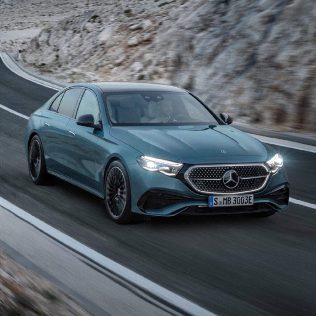 The new 2024 Mercedes Benz E-Class is officially released! - Leh Leo ...