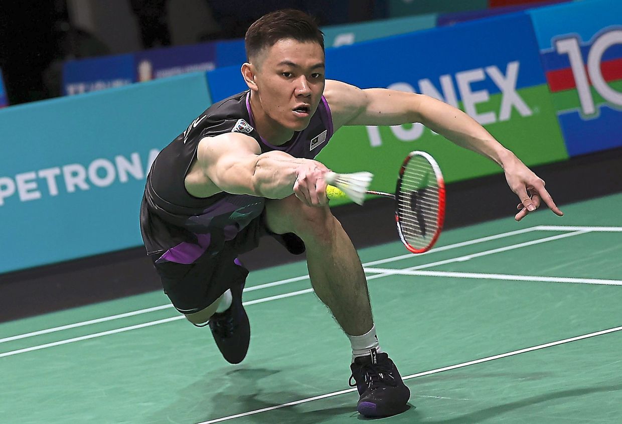 Malaysian Badminton Star Lee Zii Jia Takes Indefinite Break from the ...
