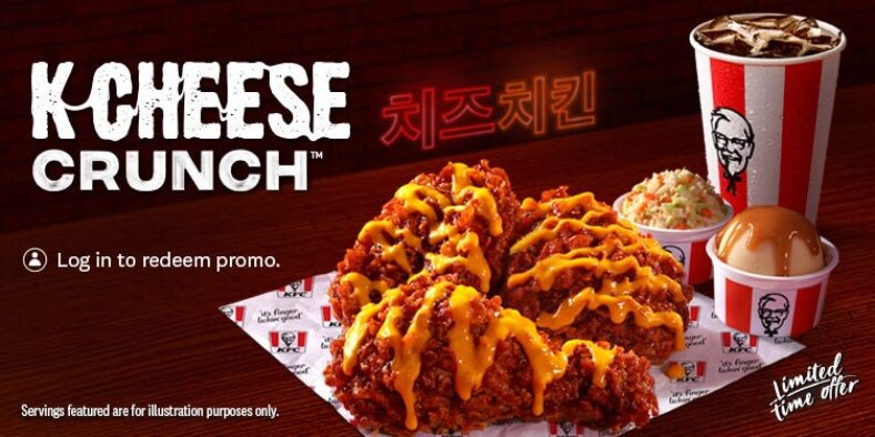Indulge in KFC Malaysia's New K-Cheese Crunch Fried Chicken Delight ...