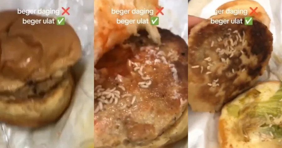 Shocking Discovery: Worms Found in Burger Purchased at Rest Stop - Leh ...