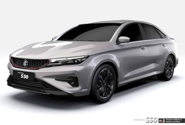 The new sedan that Proton will release may be called Proton S70 instead ...