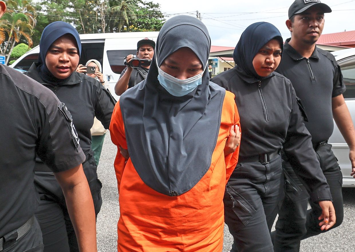 Charges against a woman for killing her business partner - Leh Leo ...