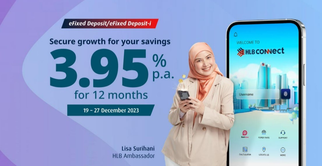 Hong Leong Bank Extends Fixed Deposit Offer Until December 27! - Leh Leo Radio News