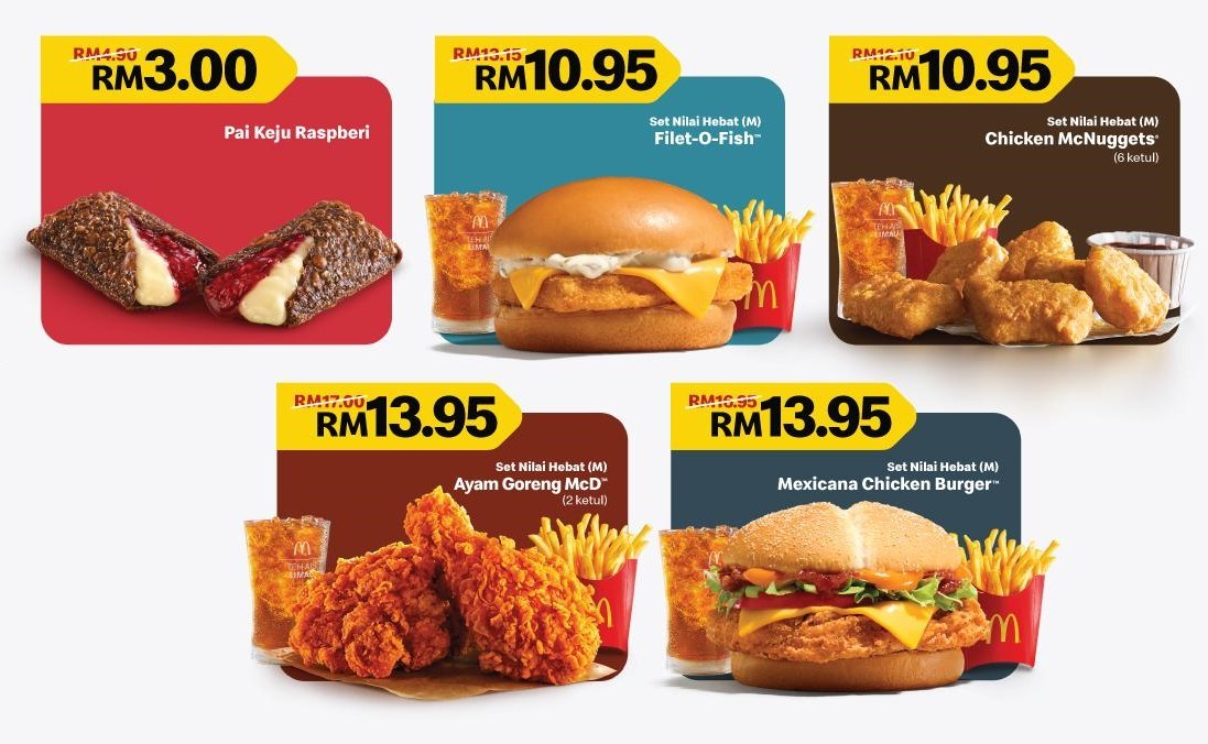 McD launches package promotion! - Leh Leo Radio News