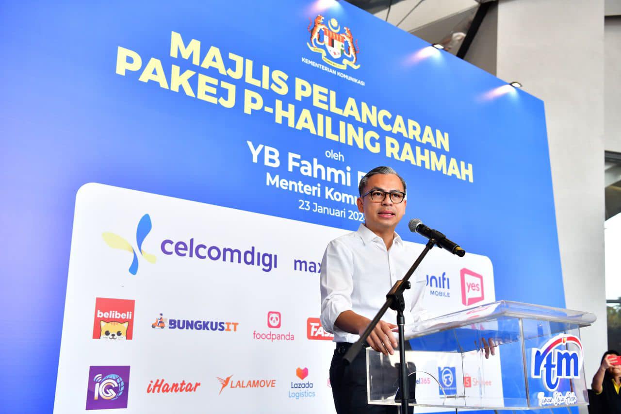 The telecommunications company launched P-Hailing's exclusive ...